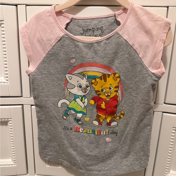 jumping beans | Shirts & Tops | Daniel Tiger Shirt 3t | Poshmark